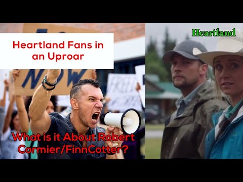 What is it About Robert Cormier/Finn that has Some Fans so Angry? - YouTube