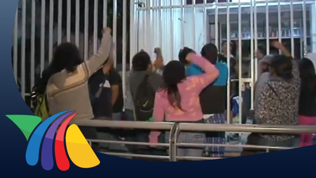Toma de la Voca 5 del IPN | Noticias - YouTube
