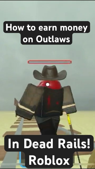 Dead Rails Bounty Hunting Guide: Earn Big by Capturing Outlaws! #roblox ...