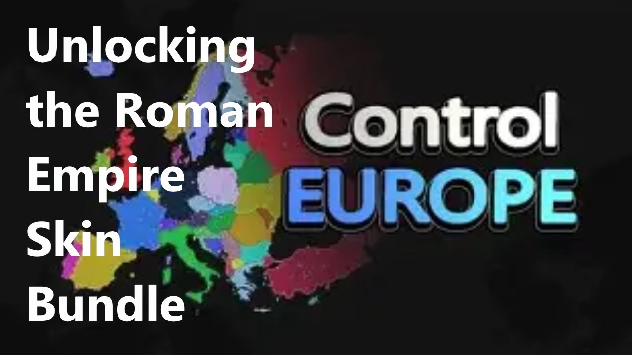 Unlocking The Roman Empire Skin Bundle In Control Europe | Roblox ...
