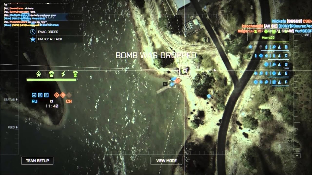 BF4 Commander Mode Ep. 75: DAM THAT BOMB CARRIER!!! - YouTube