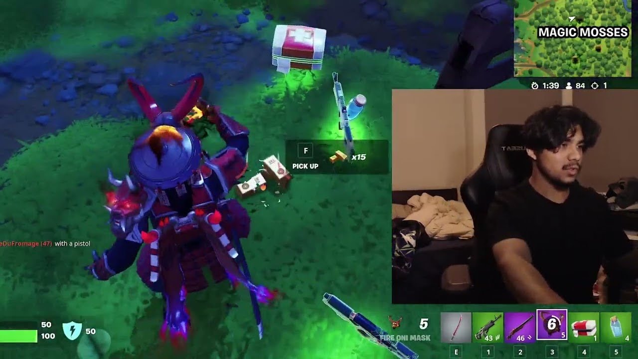 NEW FORTNITE SAMURAI SKIN GOES HARD (Shogun X) - YouTube