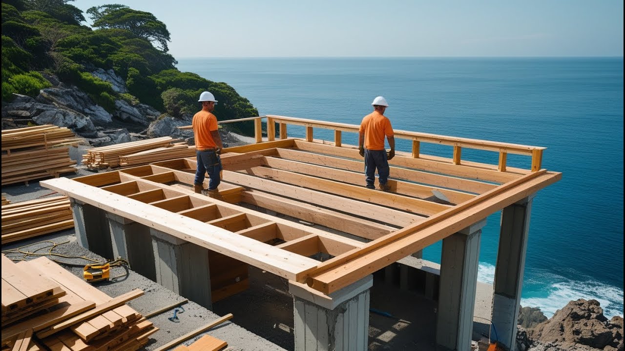 WOOD CONSTRUCTION TECHNOLOGIES THAT HAVE REACHED A NEW LEVEL - YouTube