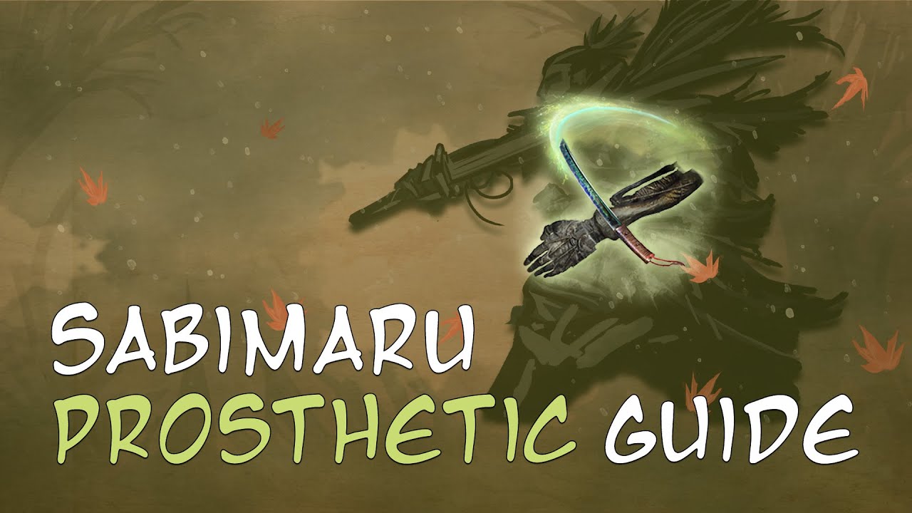 Sekiro Sabimaru Guide - Everything about the Sabimaru Prosthetic Tool ...