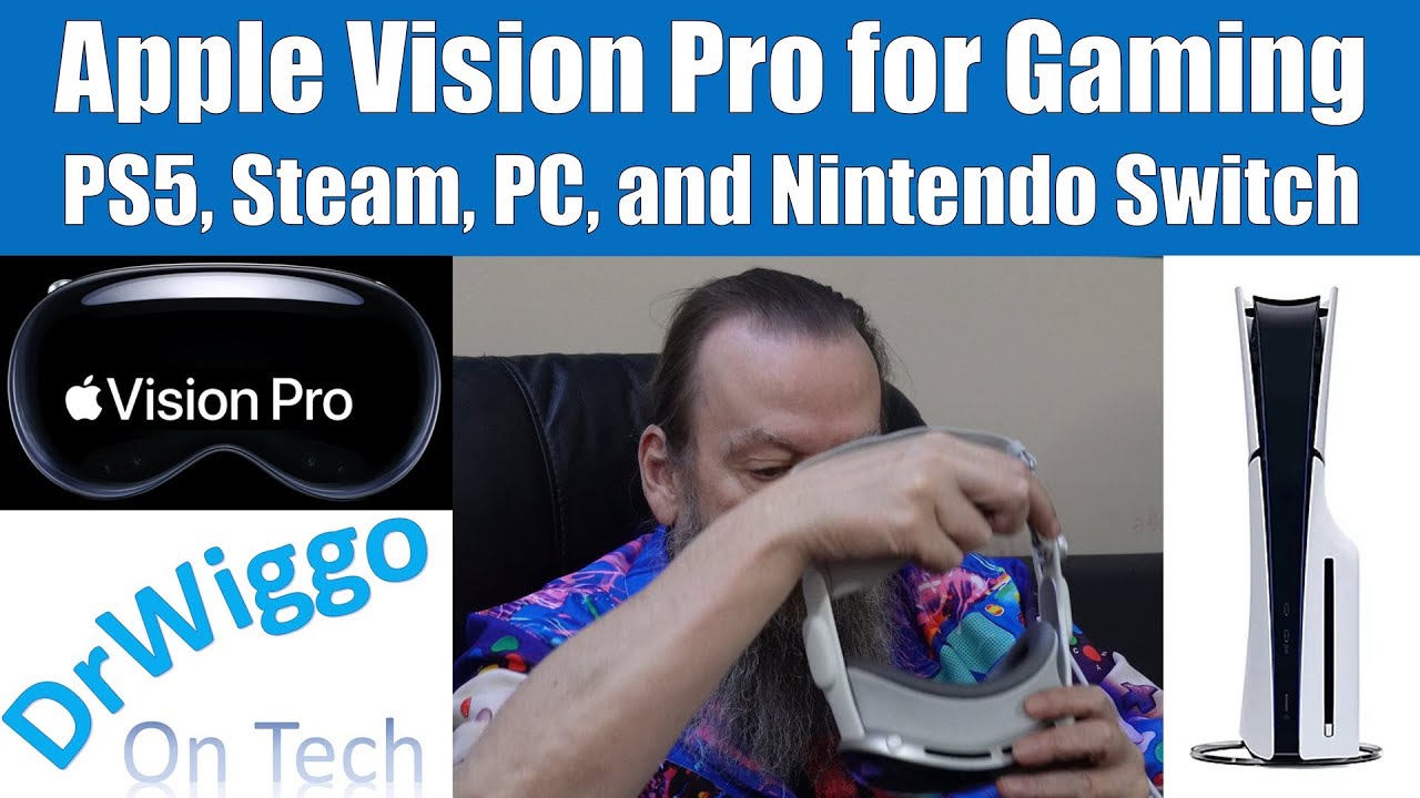 Gaming on the Apple Vision Pro - PS5, PC, Switch, more - YouTube