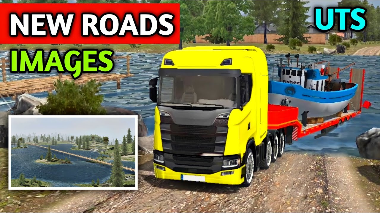 🚚New Roads Images + New Message From Developer In Universal Truck ...