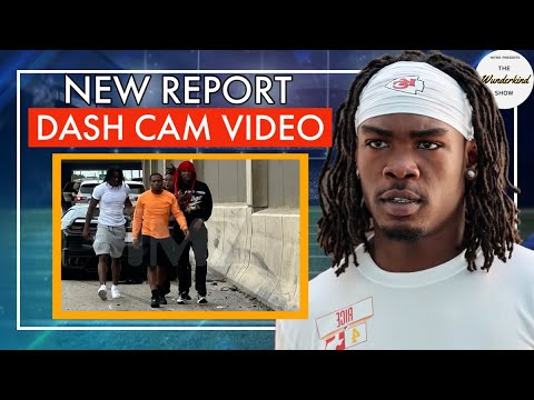 REPORT: Dash Cam video shows Rashee Rice 6 car accident and TMZ has ...