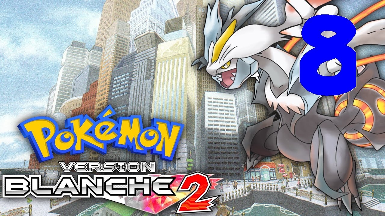 Pokémon Blanc 2 : Inezia, mannequin et championne - Ép. 8 - YouTube