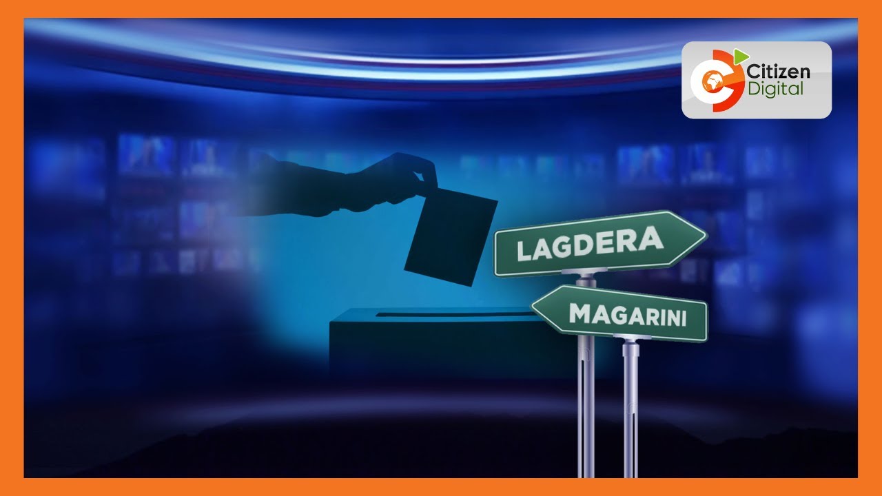 Abdikadir Mohamed loses his Lagdera MP seat - YouTube