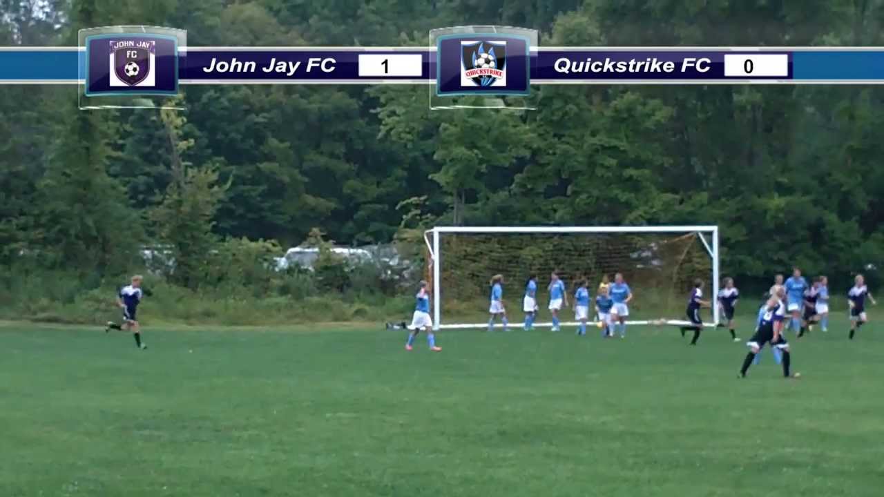 Quickstrike FC vs John Jay FC - YouTube