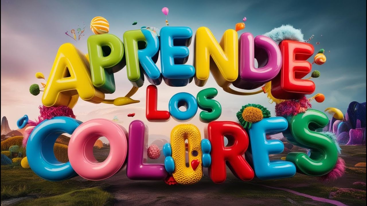 🎨🌈 Los Colores 🎶 Canción de los Colores Para Niños Vídeo Para Aprender ...