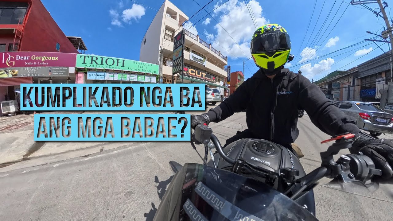 SIMPLE NGA LANG BA ANG MGA BABAE? HINDI NGA BA SILA KUMPLIKADO? - YouTube