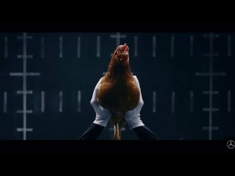 Mercedes- Benz | Stable As A Chicken - YouTube