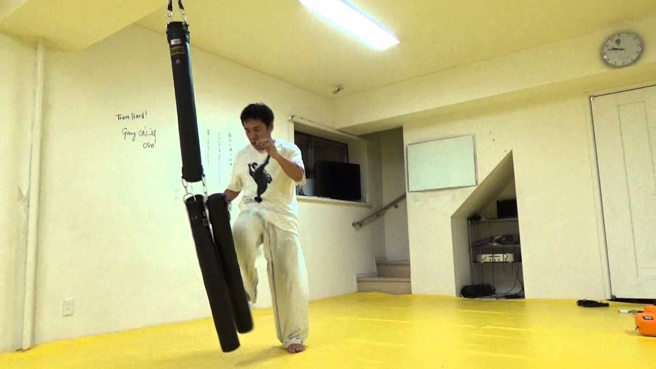 Dr.F's low KIck training - YouTube