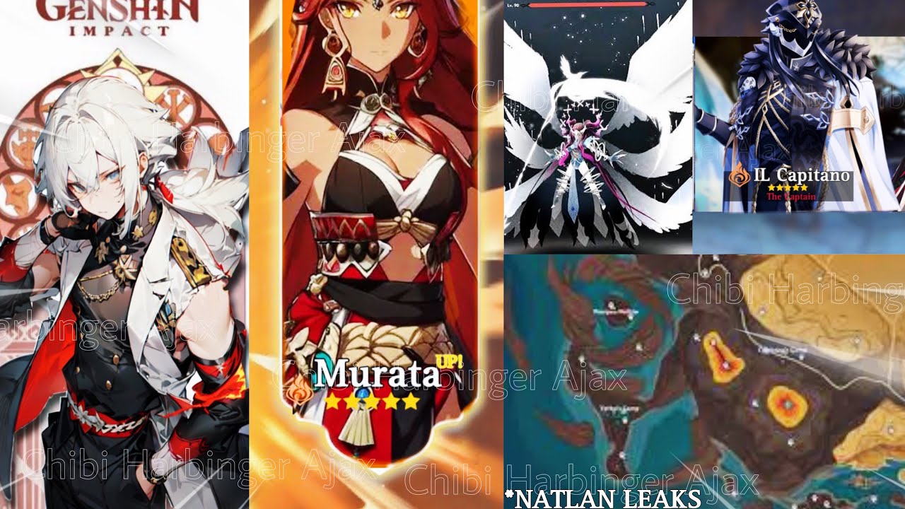 NEW UPDATE🔥EVERYTHING WE KNOW SO FAR ABOUT NATLAN - Genshin Impact ...