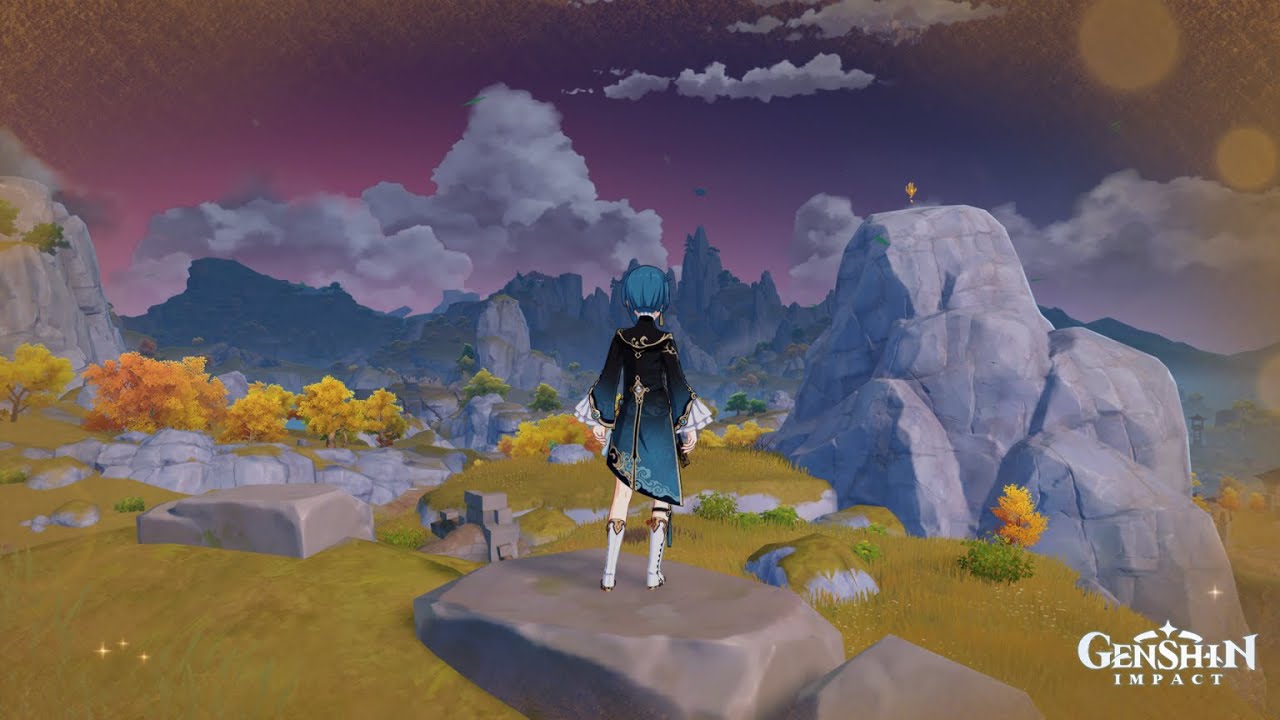 Destroy the hilichurl towers in Genshin Impact - YouTube