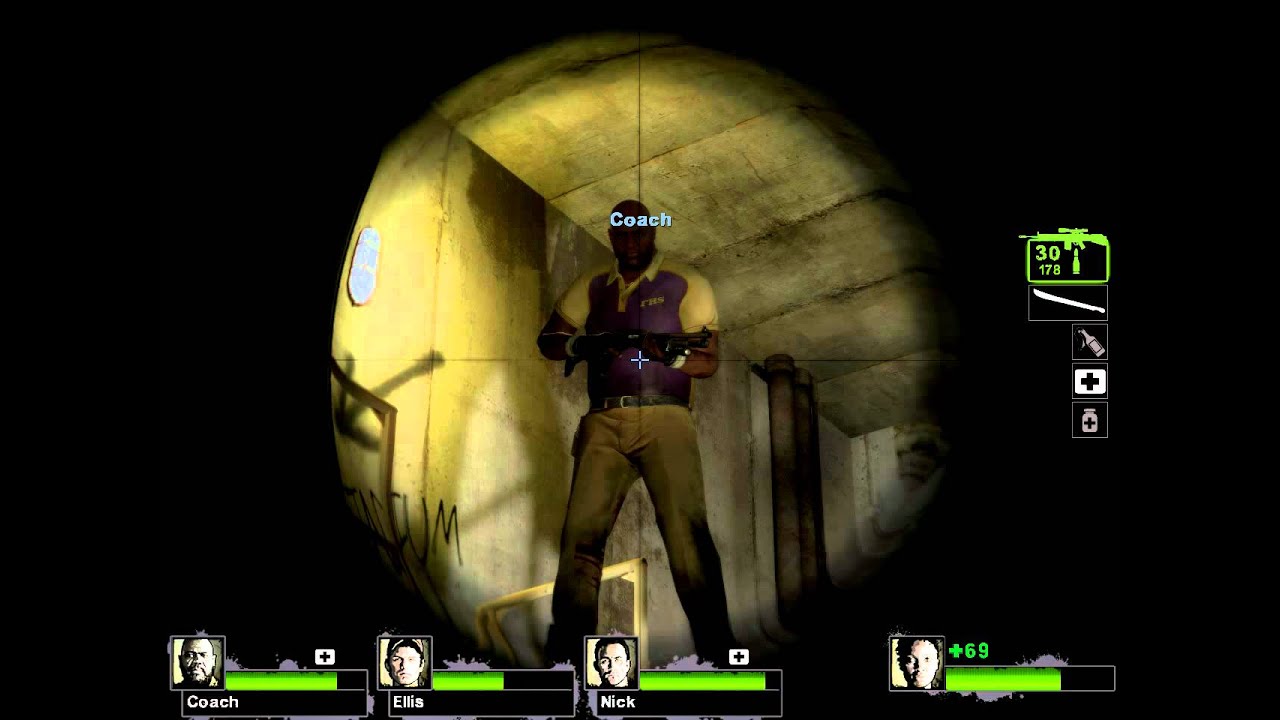 Left 4 Dead 2: Coach Got The Moves - YouTube