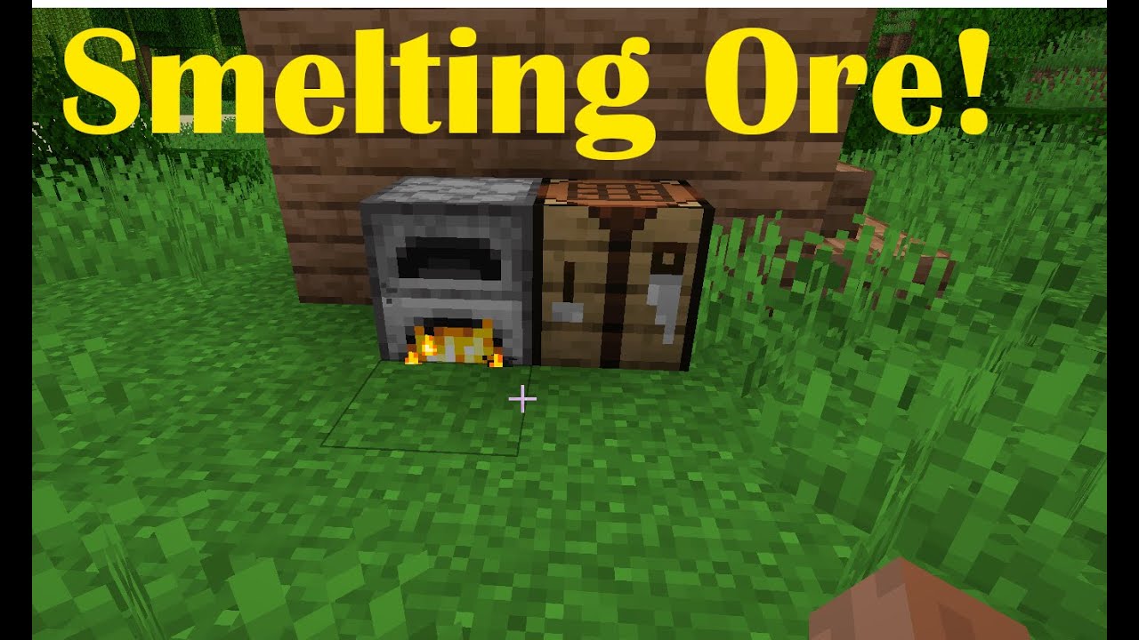 Smelting Ores!! | Minecraft Survival Ep. 3 - YouTube