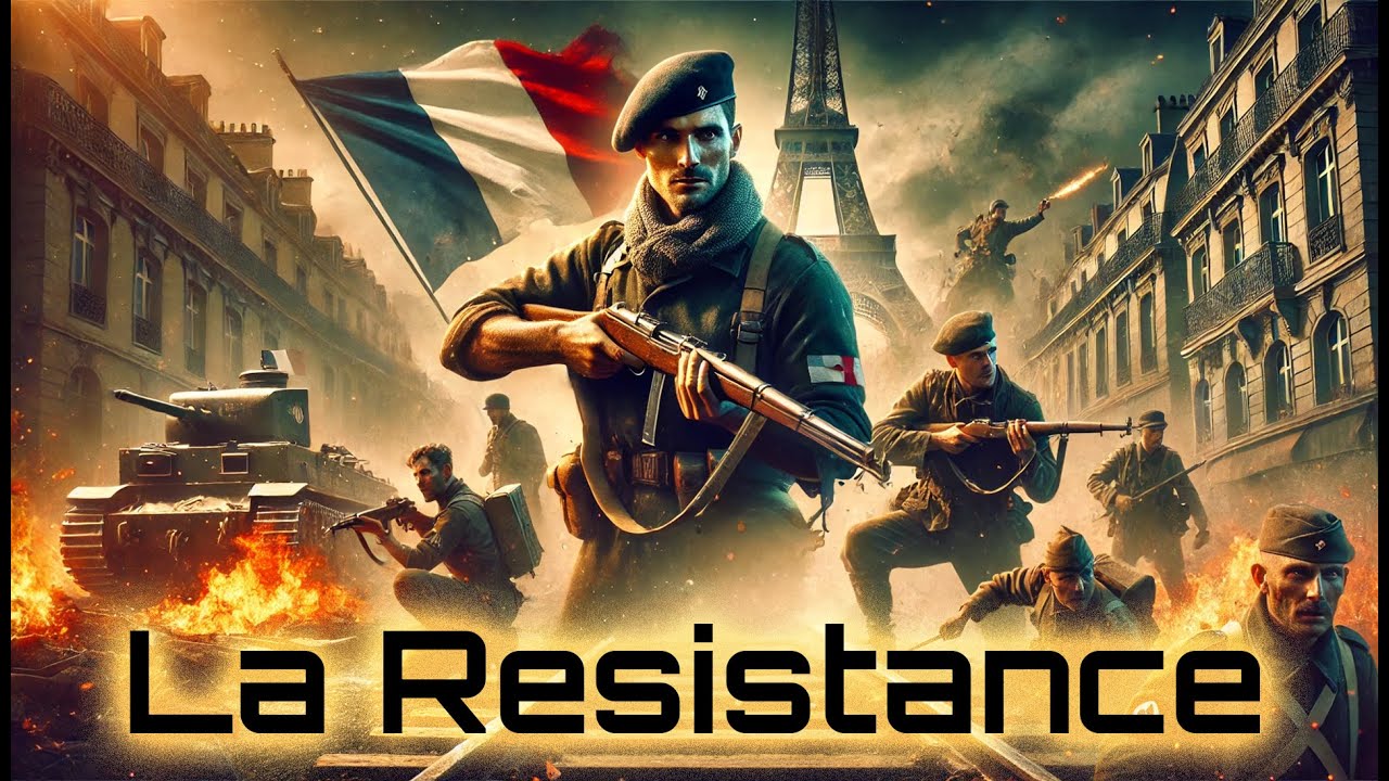 La Resistance fighting fascists Ai Music video. - YouTube