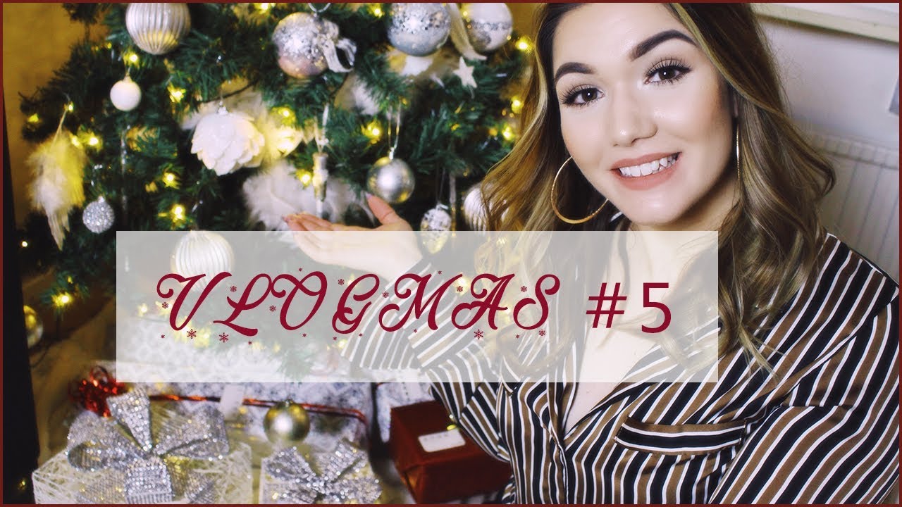 VLOGMAS #5 UNBOXING, SLÅR IN JULKLAPPAR | Amanda Marin - YouTube