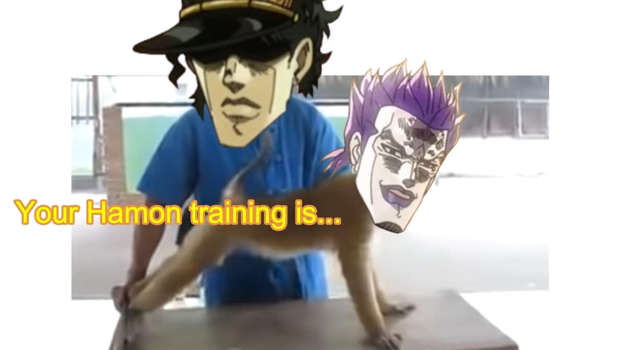 Jotaro and DIO Monkey Nandayo, JoJo!!! (Full Version) - YouTube