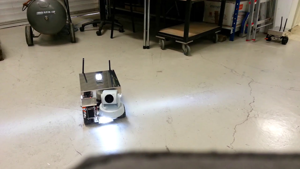 Robot Robex - YouTube