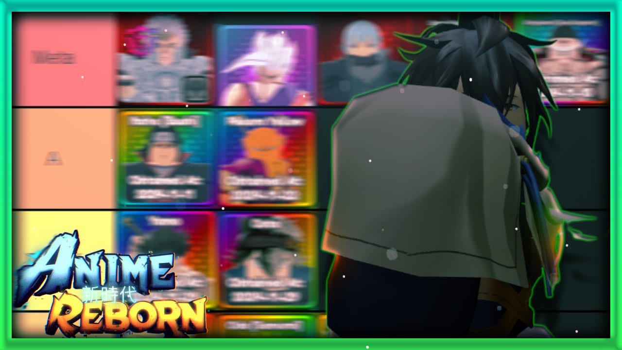 Anime Reborn TIER LIST UPDATE 2 | BEST AND WORST UNITS - YouTube