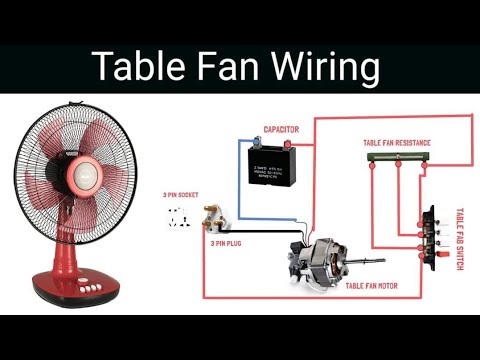 Table fan motor winding data 16 slot/fan winding data - YouTube