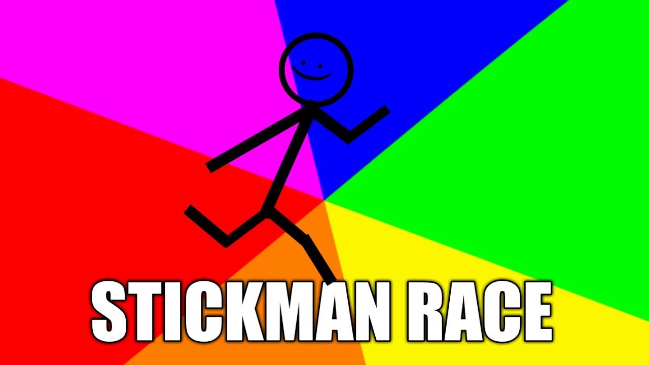 Stickman Race! - YouTube