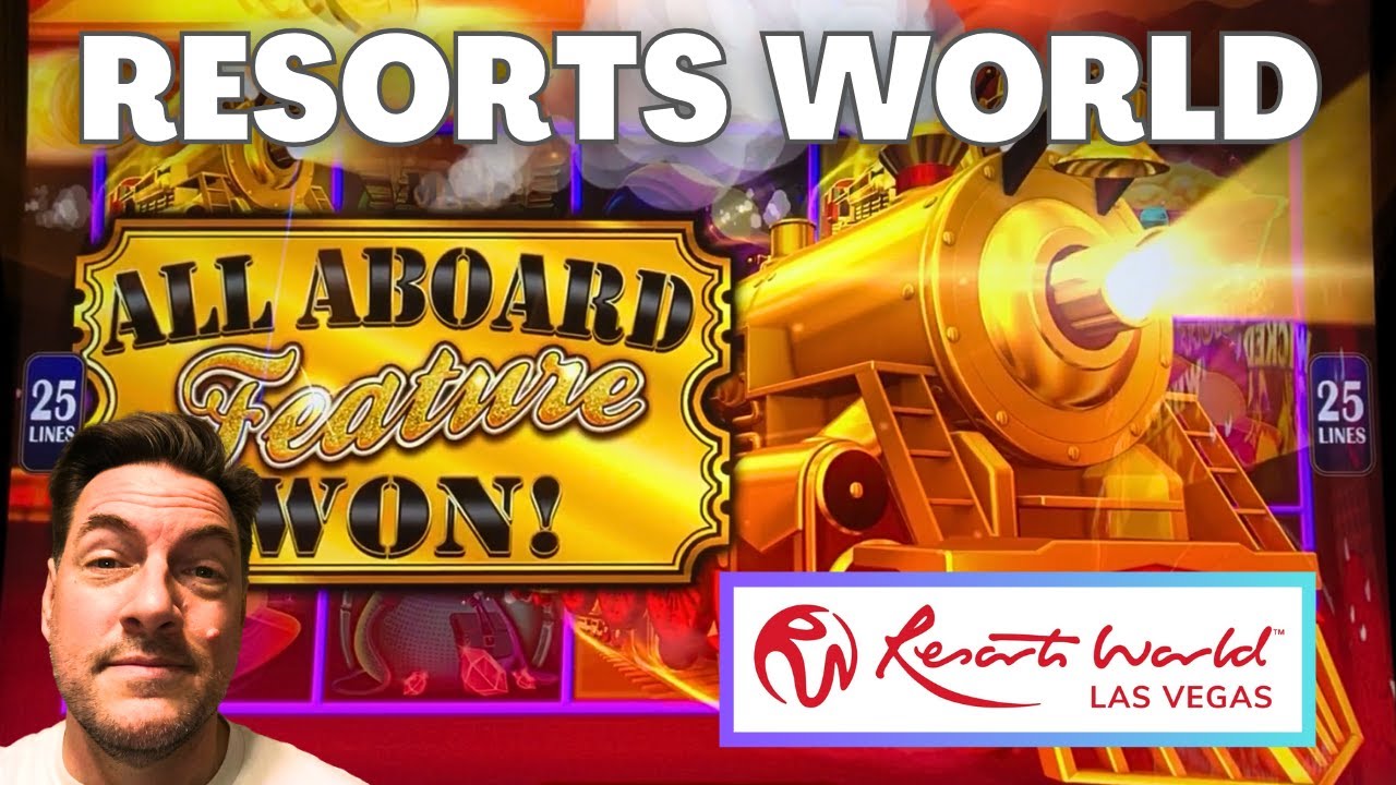 All Aboard at Resorts World Las Vegas !! • Winning Big on Dynamite Dash ...