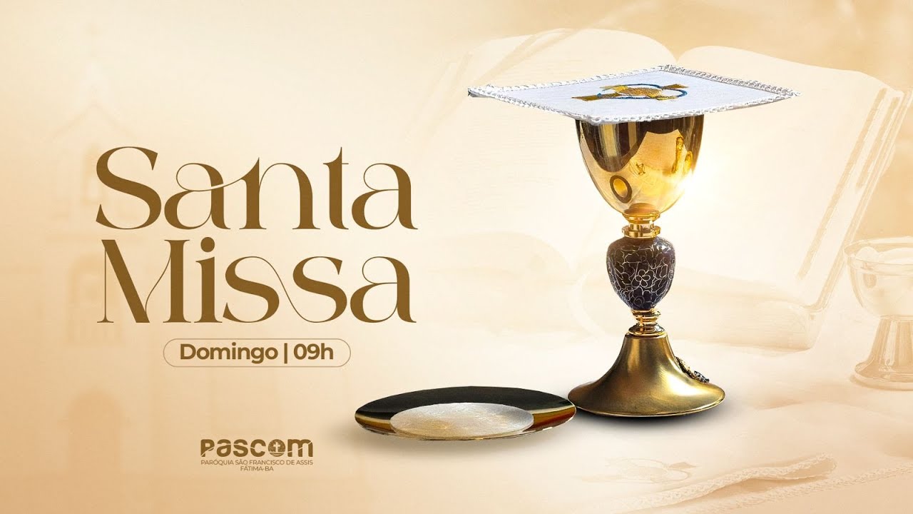 SANTA MISSA | FESTA DA APRESENTAÇÃO DO SENHOR | 09H - YouTube