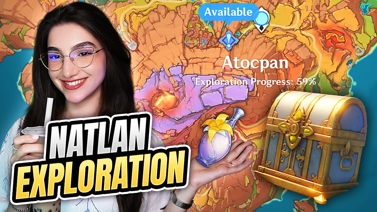 Natlan Exploration, I need Fragments for Sanctifying Elixir - YouTube