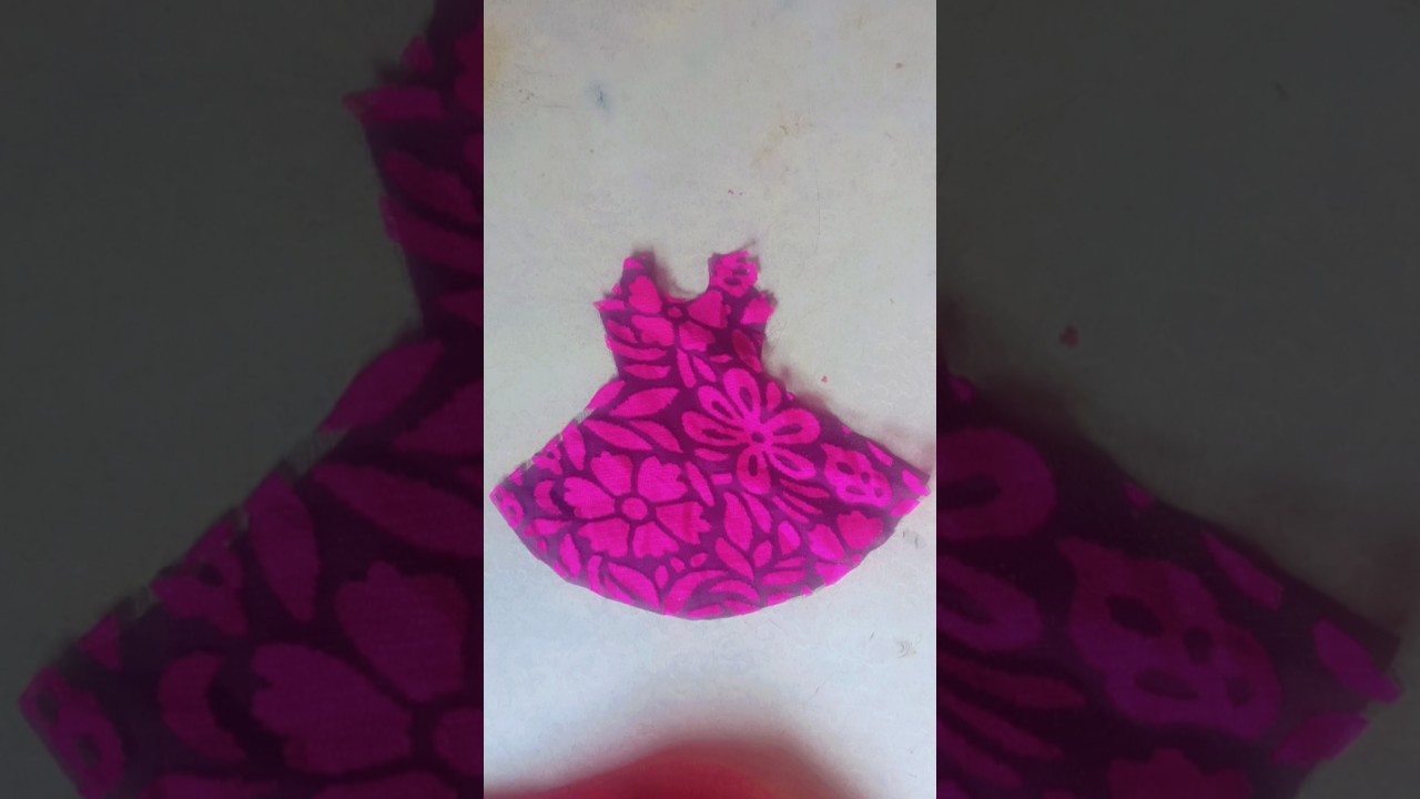 New design frock frock cutting and stretching beautiful frock design ...