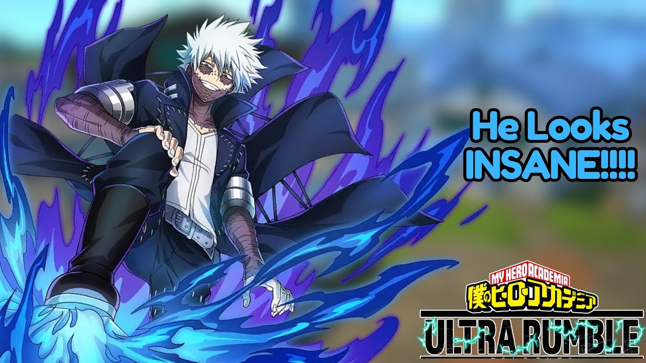 HE CAN FLY!!! *NEW* Official Strike Dabi Gameplay In My Hero Ultra ...