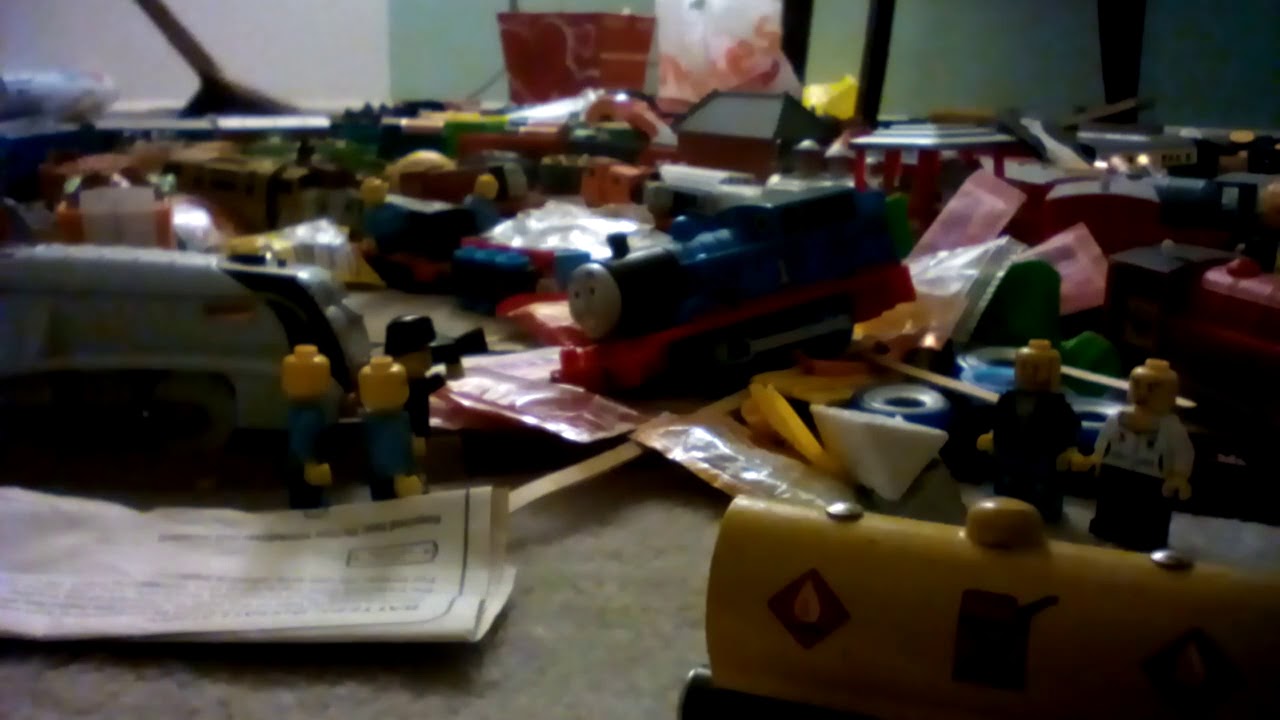 tomy thomas leaves sodor - YouTube