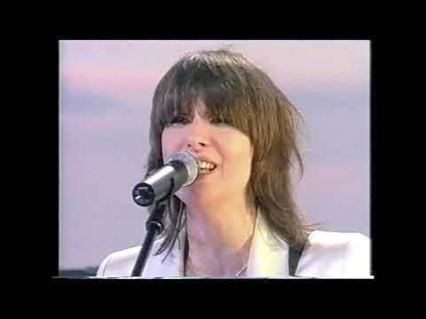 Pretenders - Human on the inside - Live Cannes Film Festival 1999