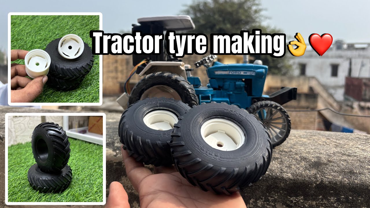 How to make tractor with cardboard | john deere tractor banana sikhayen ...