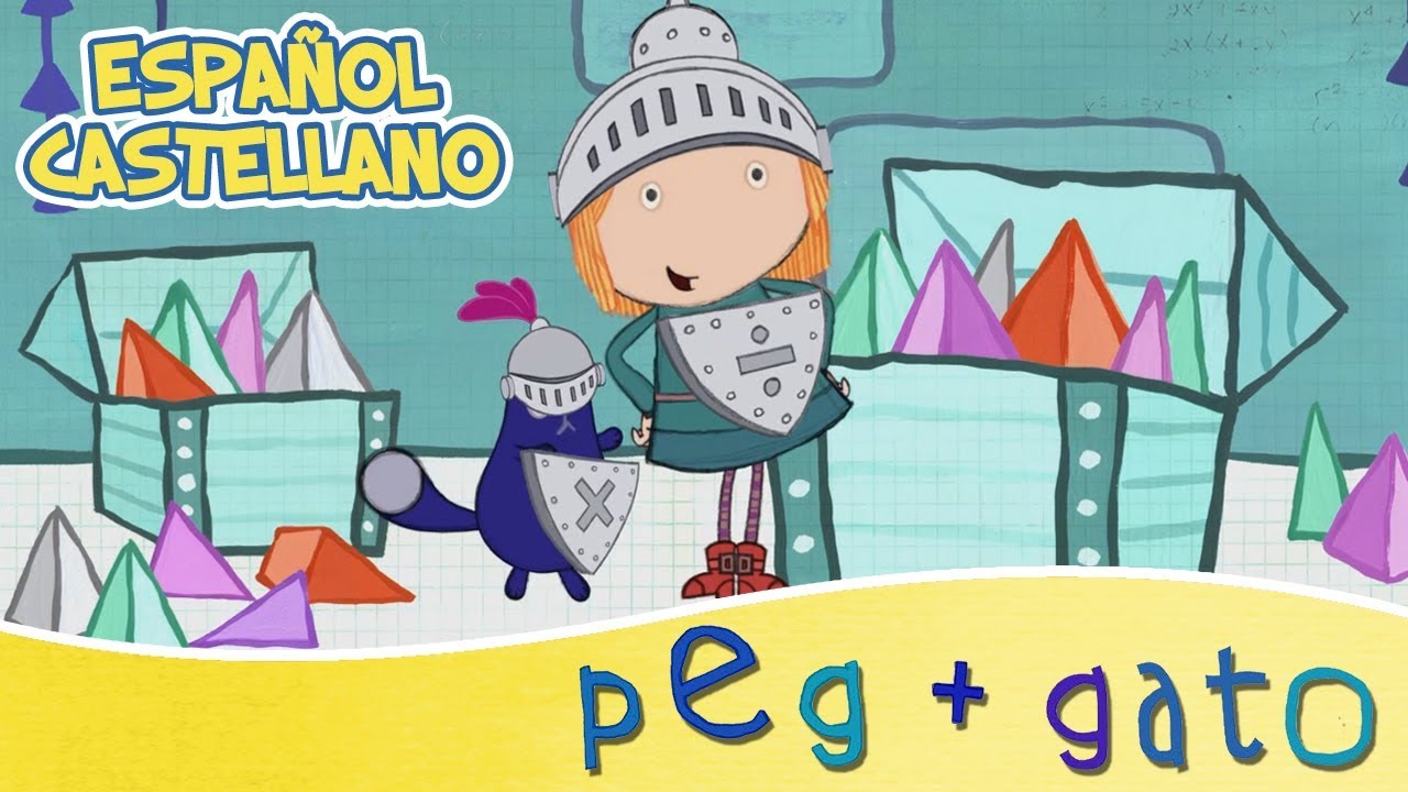 Peg + Gato - El Problema de la Pirámide Dorada (Episodio Completo ...