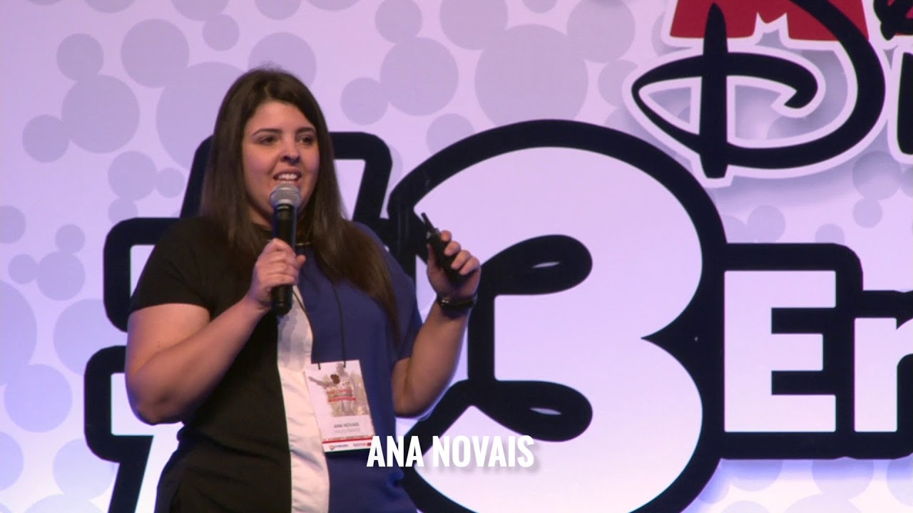 O que eu aprendi com a Disney - Ana Novais - YouTube