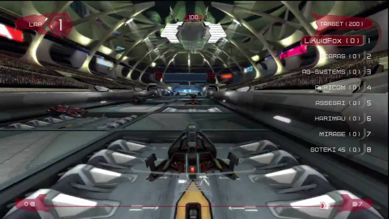 Wipeout HD Fury - Gameplay Part 2 of 4 (HD) - YouTube