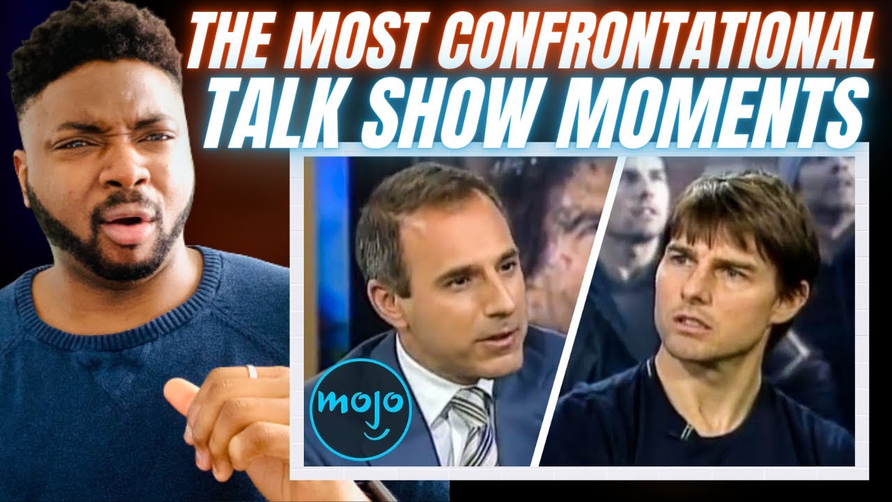 🇬🇧BRIT Reacts To THE TOP TEN MOST CONFRONTATIONAL TALK SHOW MOMENTS ...