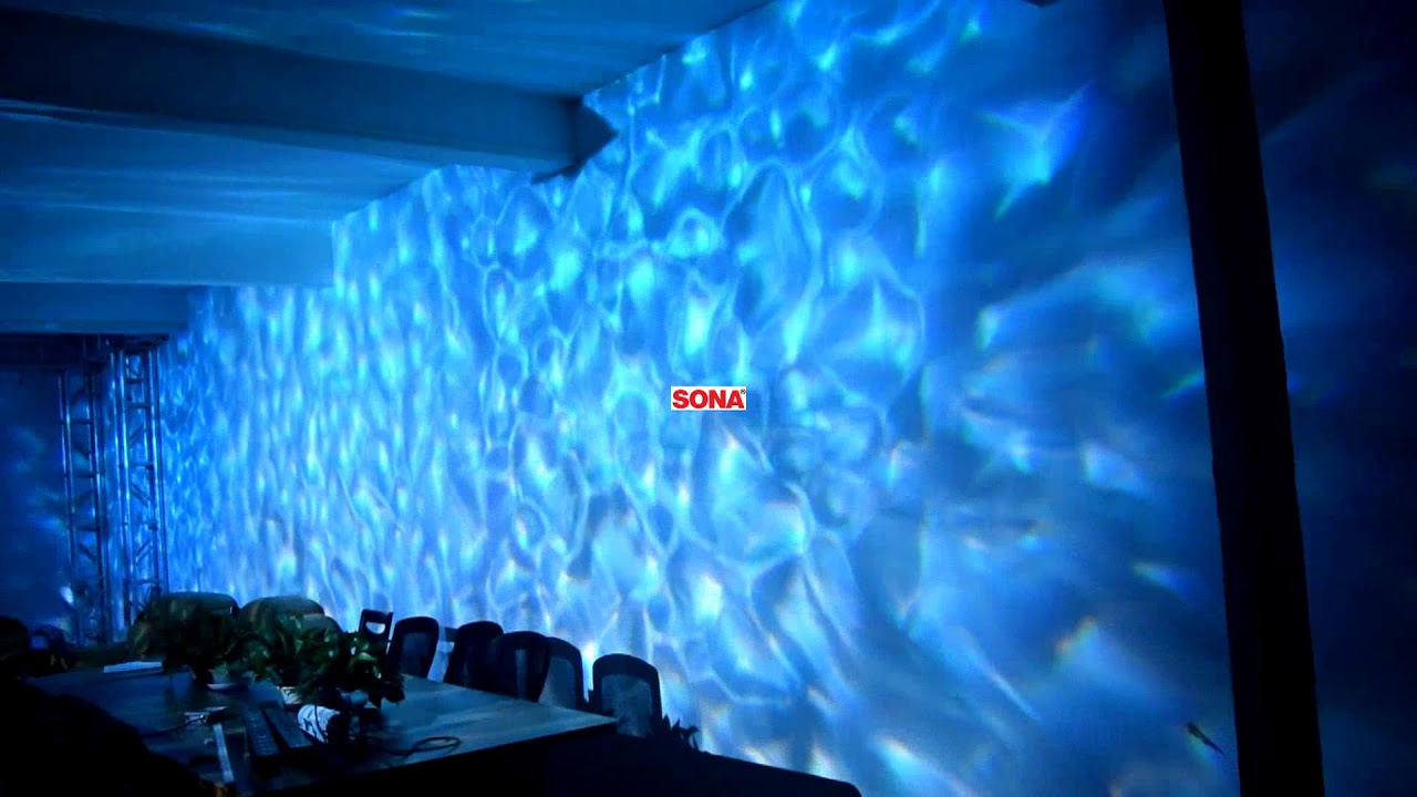 DMX Outdoor LED 120w Water Wave lights - YouTube