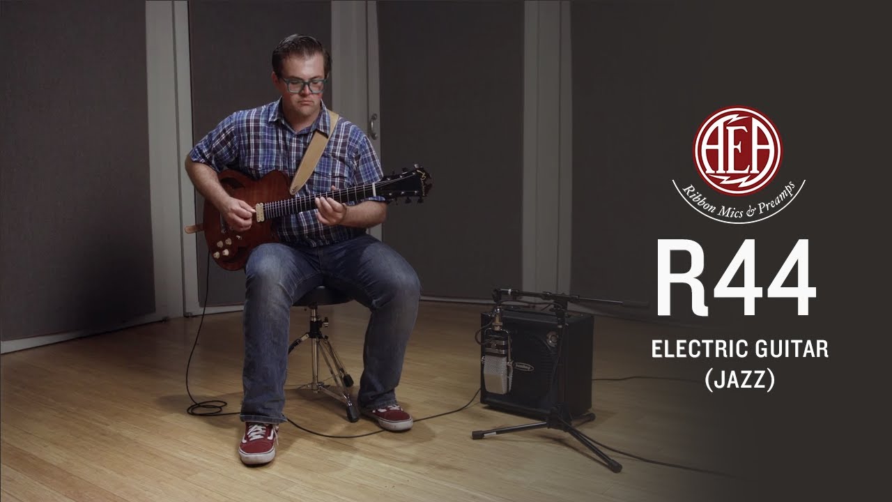 AEA R44 - Electric Guitar (jazz) - Listening Library - YouTube