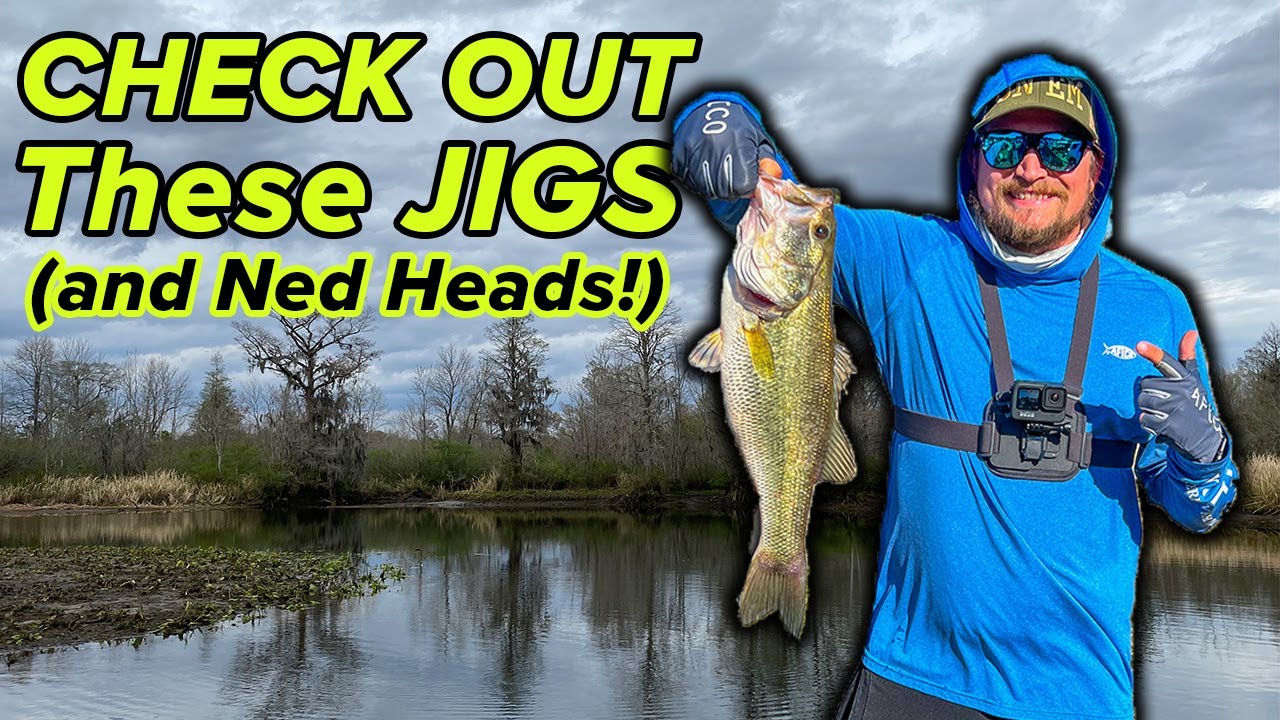 My New Favorite Jigs and Ned Rigs! (Prosser Baits) - YouTube