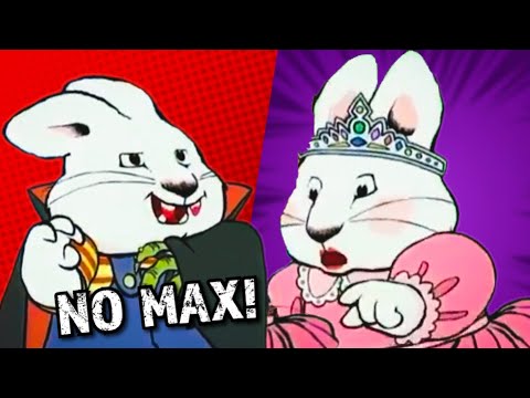 RUBY RUINS MAX'S HALLOWEEN