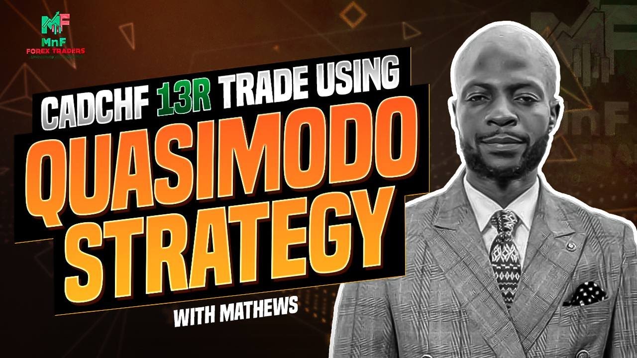 CADCHF 13RR TRADE USING THE QUASIMOO STRATEGY - YouTube