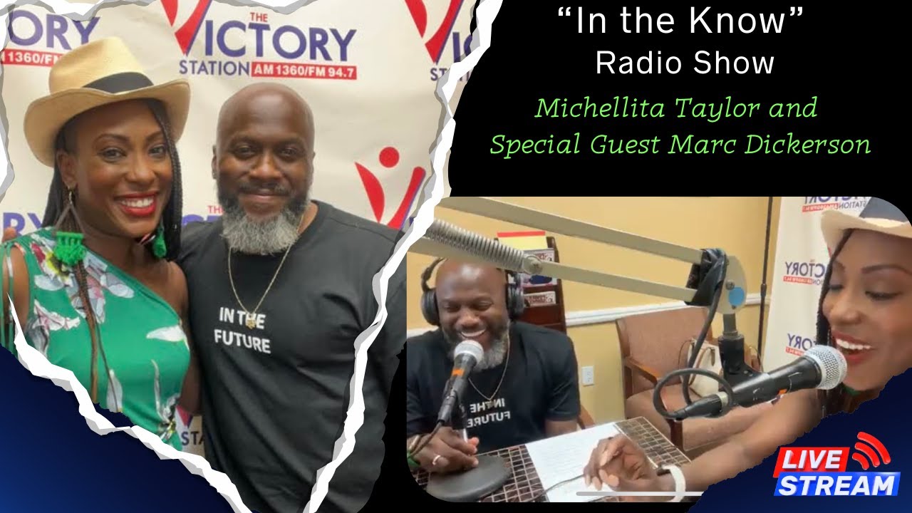 In the Know with Special Guest Marc Dickerson - YouTube
