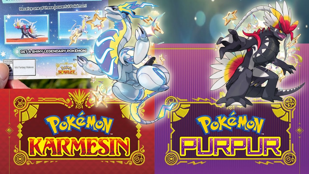 So bekommt ihr SHINY MIRAIDON und SHINY KORAIDON in Pokémon Karmesin ...