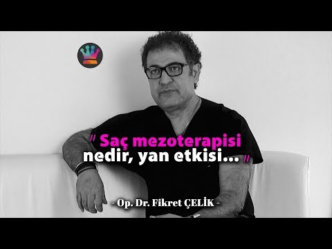 Saç mezoterapisi nedir, yan etkisi var mıdır? - Op. Dr. Fikret Çelik - DS Laoratories