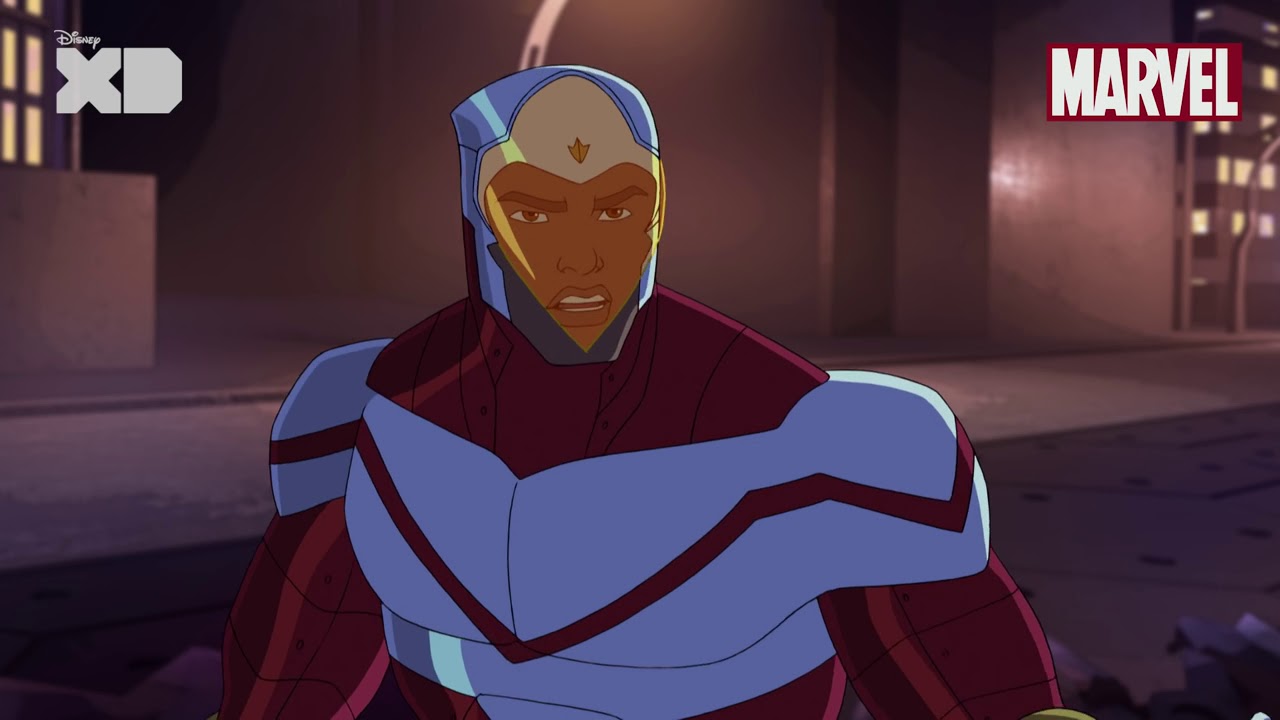 Avengers Ultron Revolution ¦ Into The Future ¦ Official Disney XD UK ...